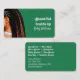 Loctician Dreadlock Stylist Business Card | Zazzle