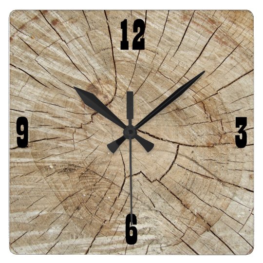 Log Cabin, Country Wall Clock | Zazzle.com
