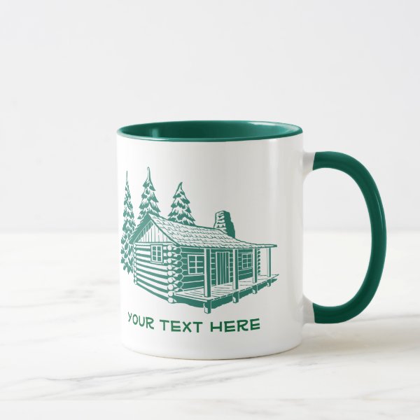 Cabin Mugs - No Minimum Quantity | Zazzle