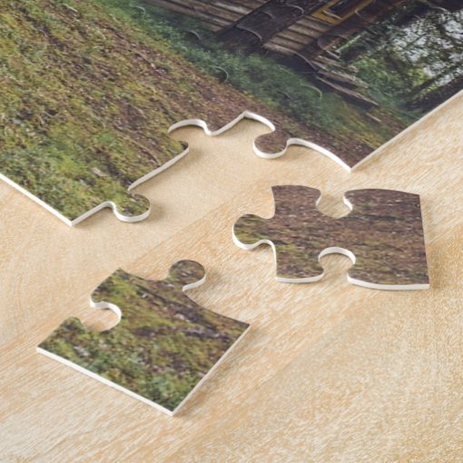 LOG CABIN PUZZLES | Zazzle