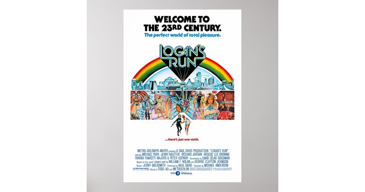 Logans Run 1976 Poster | Zazzle