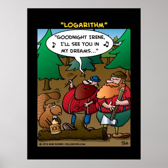 "Logarithm" Poster | Zazzle.com