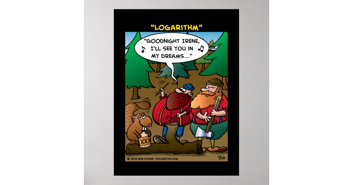 "Logarithm" Poster | Zazzle