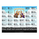 Logical Fallacies Poster | Zazzle