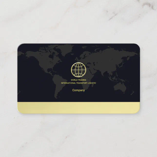 Logistic Business Card | Zazzle