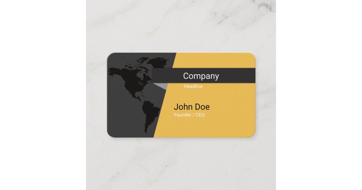 Logistics Business Card | Zazzle