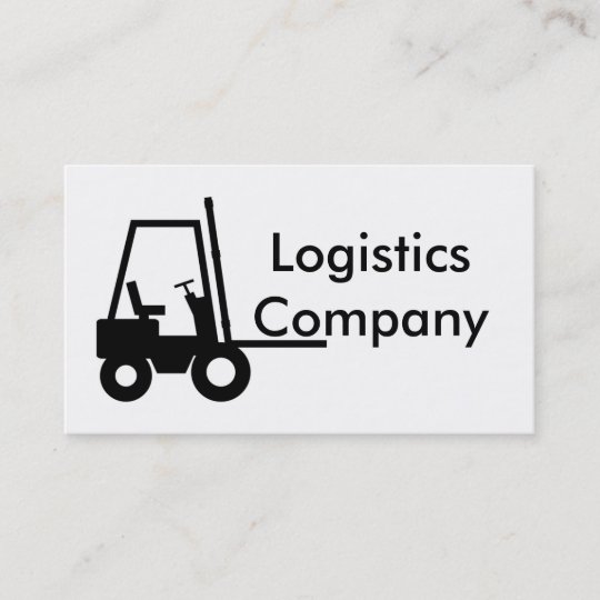 Logistics Company Business Card | Zazzle.com