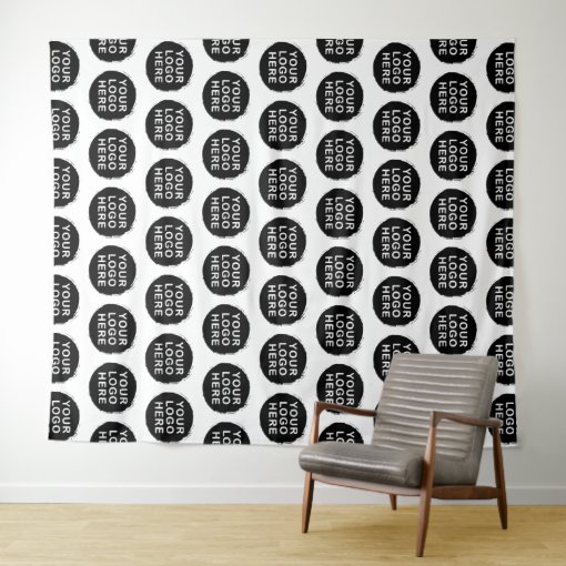 Logo Backdrop Business Company | Zazzle