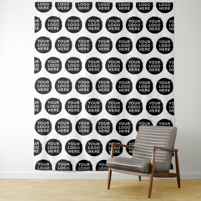 Logo Backdrop Business Company | Zazzle.com