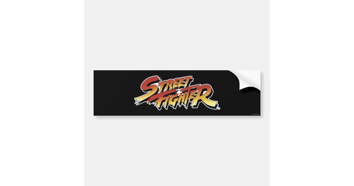 Logo Bumper Sticker | Zazzle