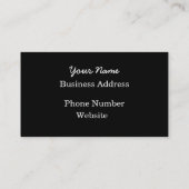 logo business card add your logo business cards | Zazzle