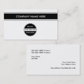 Logo Business Card Template | Zazzle