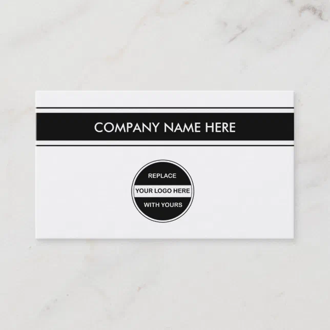 Logo Business Card Template | Zazzle