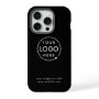 Logo | Business Corporate Company Minimalist iPhone Case | Zazzle