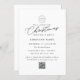 Logo Classic QR Code Christmas Office Party Invitation | Zazzle