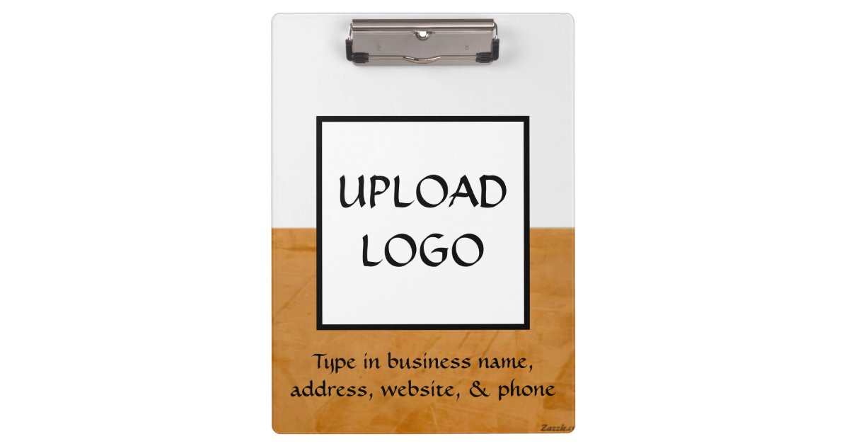 Logo Clipboard Business Promotional Gift | Zazzle
