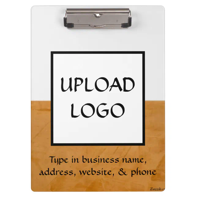 Logo Clipboard Business Promotional Gift | Zazzle