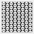 Logo Pattern Business Promotional Black Wallpaper | Zazzle