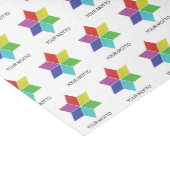 Logo Symbol Motto Company Business Promotion Tissue Paper | Zazzle