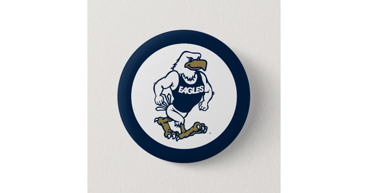 Logos->Strutting Eagle Button | Zazzle
