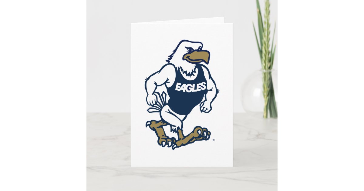 Logos->Strutting Eagle Card | Zazzle