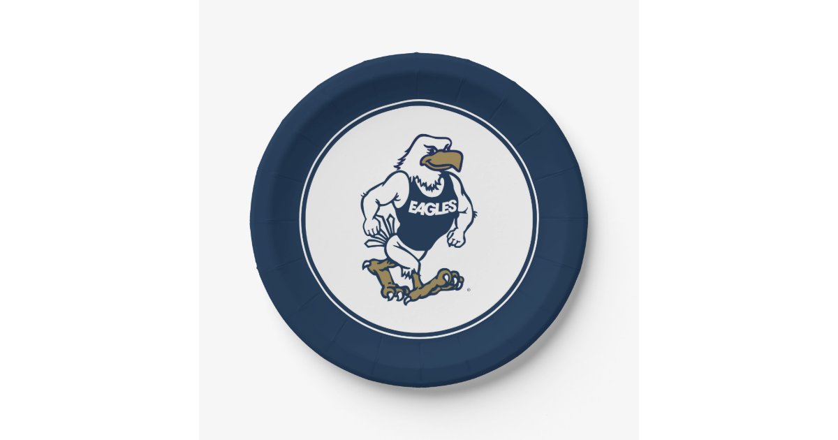 Logos->Strutting Eagle Paper Plates | Zazzle