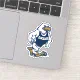 Logos->Strutting Eagle Sticker | Zazzle