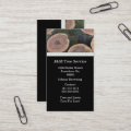 Logs Business Card | Zazzle