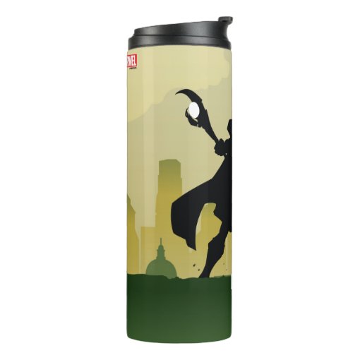 Loki Heroic Silhouette Thermal Tumbler | Zazzle