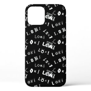 Loki Name Pattern Fabric | Zazzle