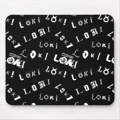 Loki Name Pattern Fabric | Zazzle