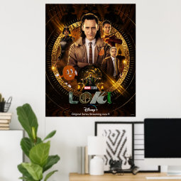 Loki Original Series Poster | Zazzle