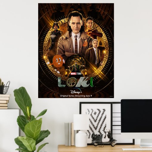 Loki Original Series Poster | Zazzle