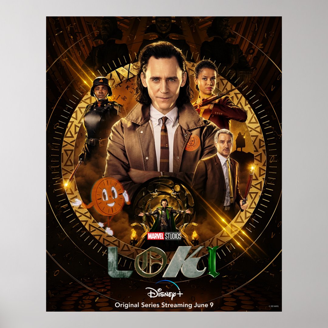 Loki Original Series Poster | Zazzle