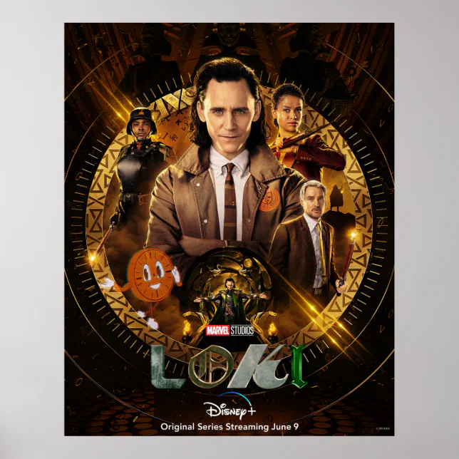 Loki Original Series Poster | Zazzle
