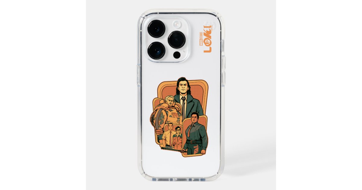 Loki Retro Cartoon Character Group Speck iPhone Case | Zazzle