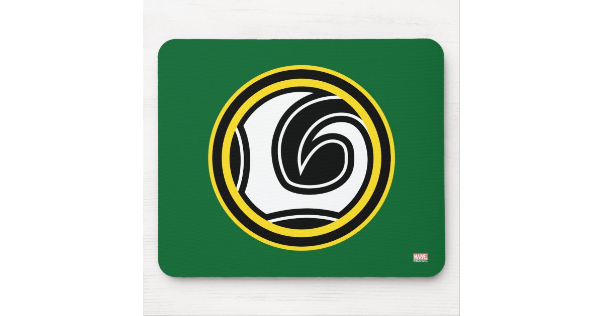 Loki Retro Icon Mouse Pad | Zazzle