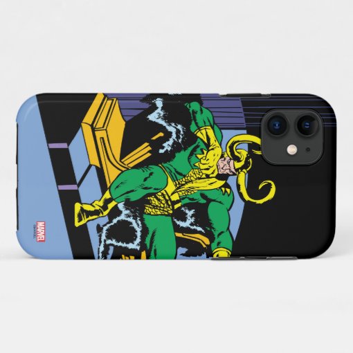 Loki Sitting On Throne Case-Mate iPhone Case | Zazzle