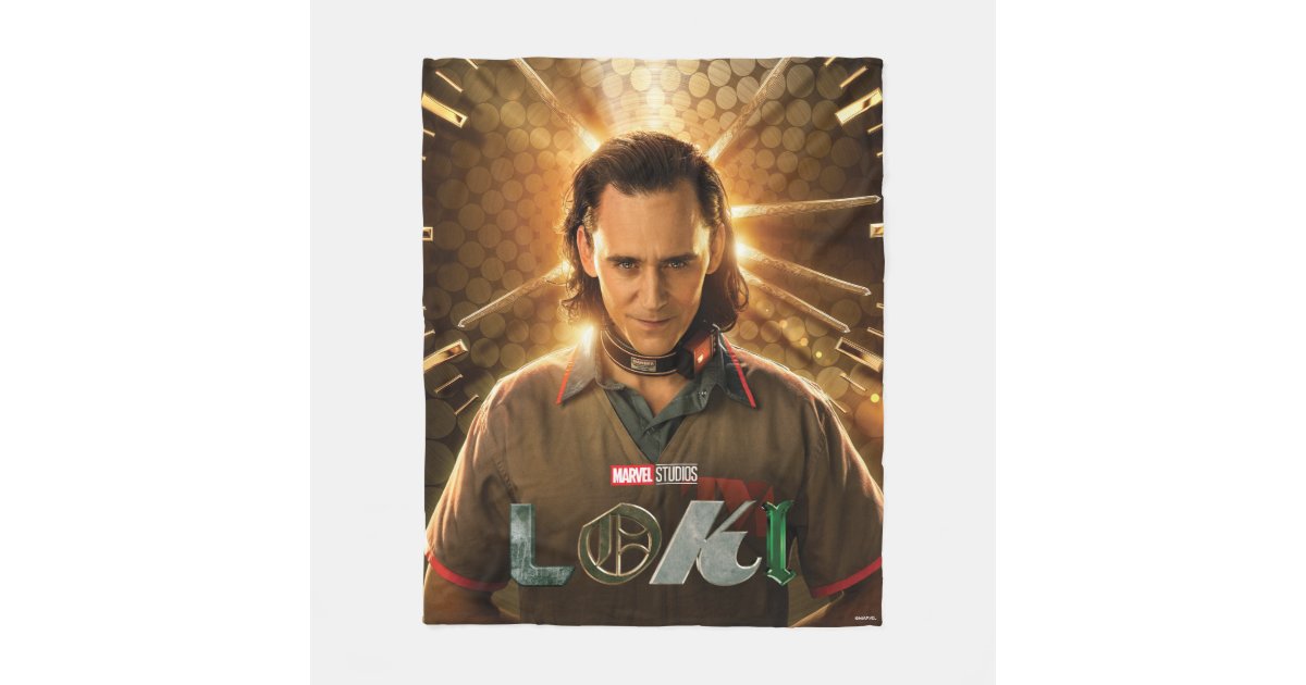 Loki Time Variance Authority Poster Fleece Blanket | Zazzle