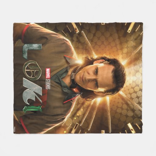 Loki Time Variance Authority Poster Fleece Blanket | Zazzle