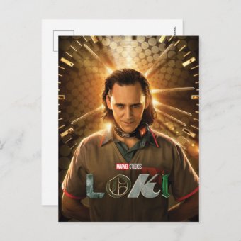 Loki Time Variance Authority Poster Postcard | Zazzle
