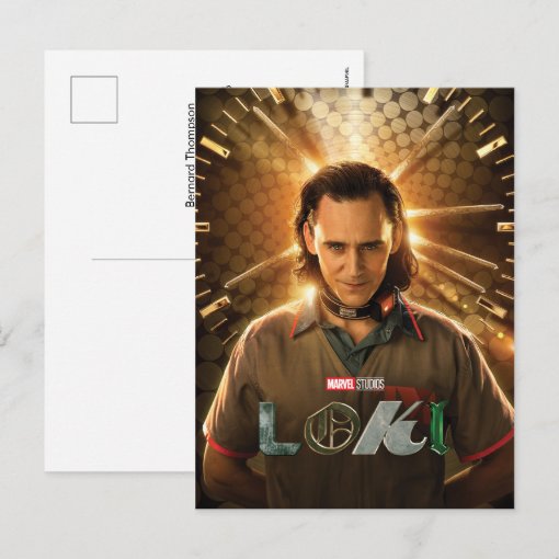 Loki Time Variance Authority Poster Postcard | Zazzle