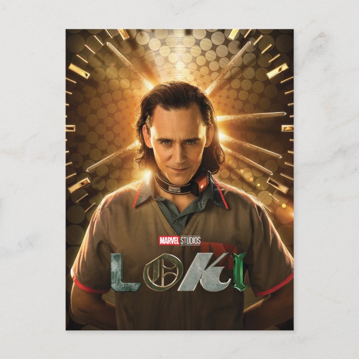Loki Time Variance Authority Poster Postcard | Zazzle