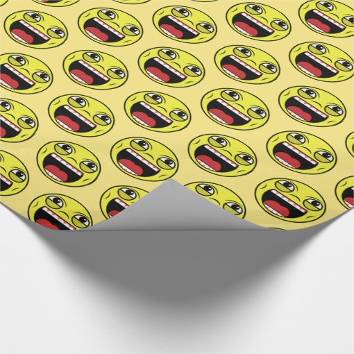 LOL Face Wrapping Paper | Zazzle