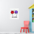 LOL-ipops Cute Laughing Lollipop Puns Poster | Zazzle