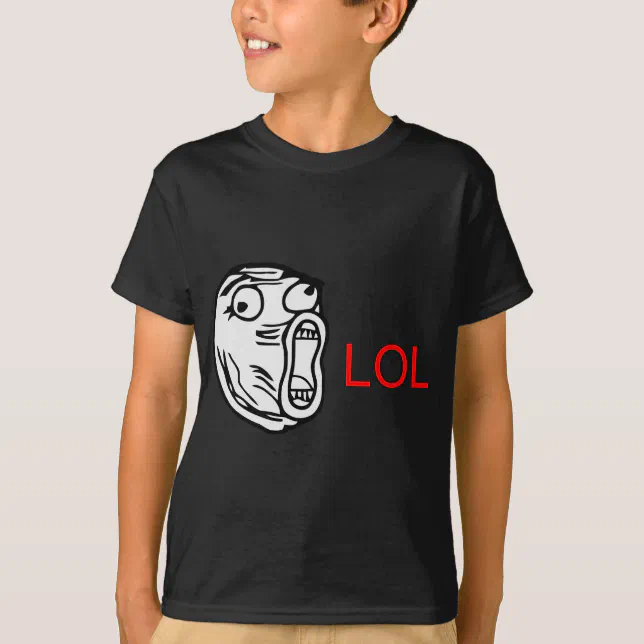 LOL - meme T-Shirt | Zazzle