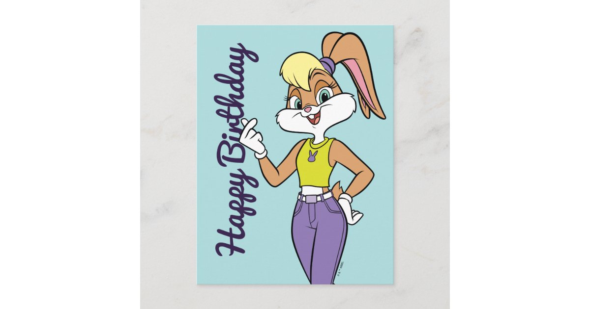 Lola Finger Heart Postcard | Zazzle