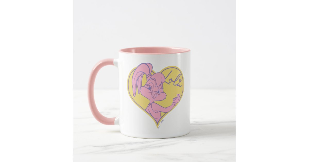 Lola Heart Signature Mug | Zazzle