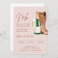 LOLA Nash Bash Bachelorette Party Invitation | Zazzle