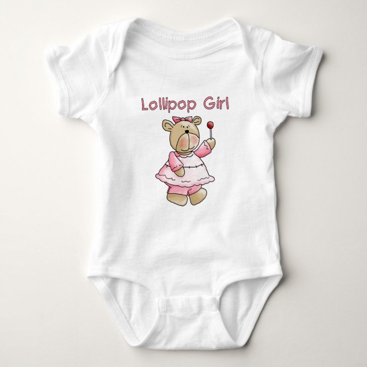 Lollipop Girl Tshirts and Gifts | Zazzle